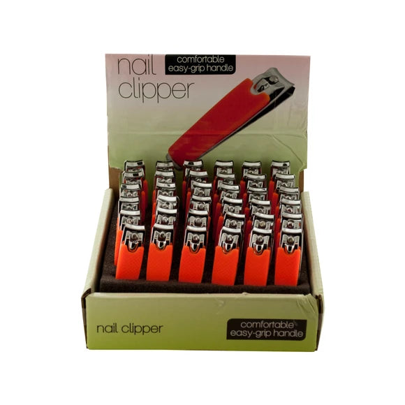 ORANGE NAIL CLIPPER DISPLAY – Korner Wholesale